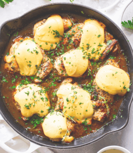 Paleo French Onion Chicken - The Epigenetics Healing Center